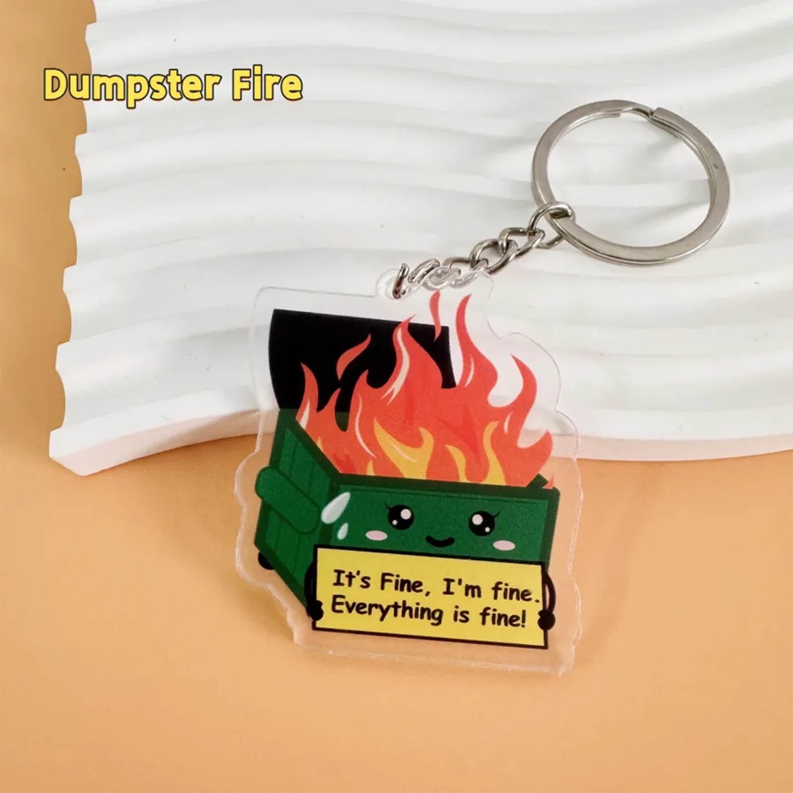 PATLOLLAV Valentine's Day Cute Keychains for Girls Boys,Cartoon ...