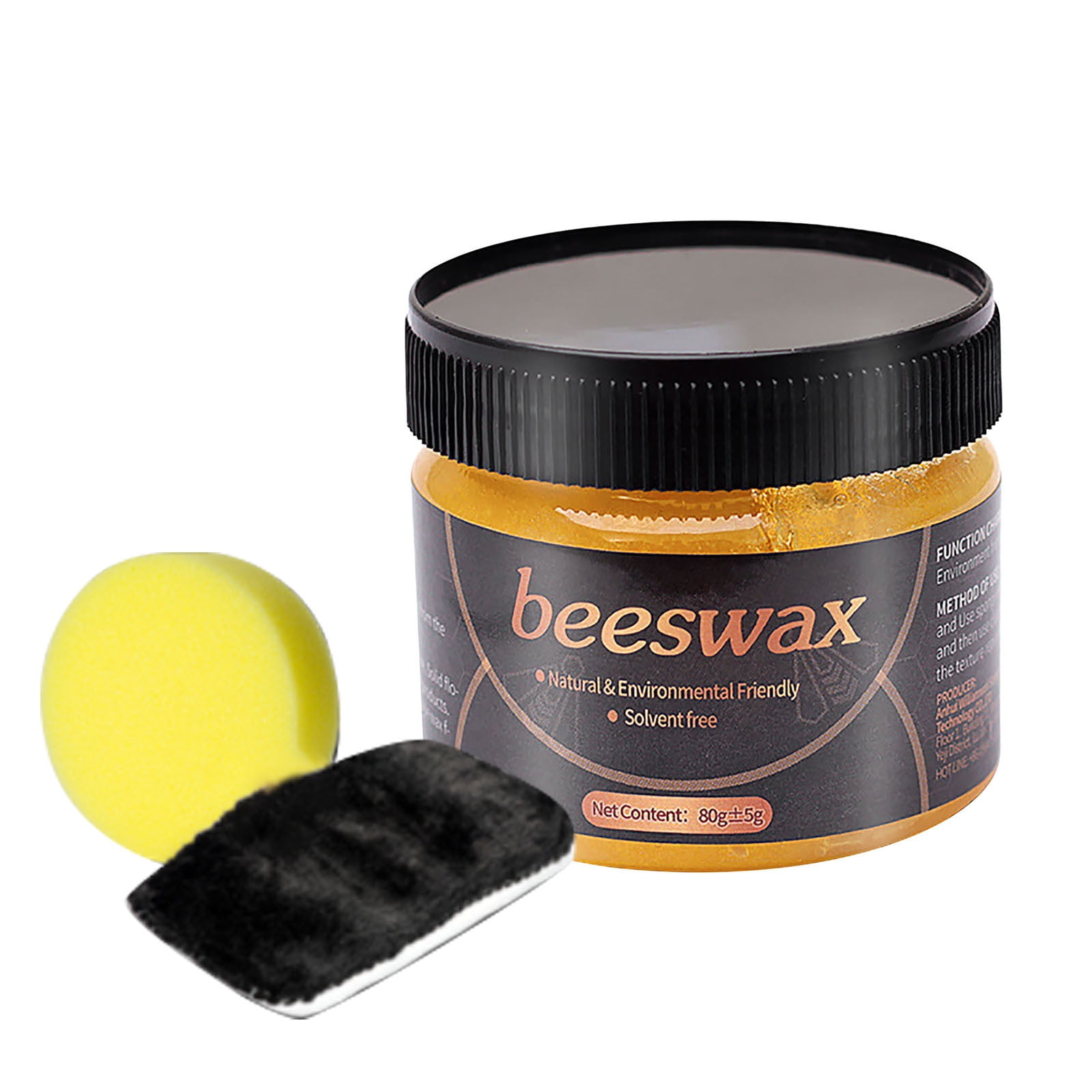PATLOLLAV Wood Seasoning Beewax Natural Beewax Traditional Wood Wax Multipurpose Beeswax Spray ...