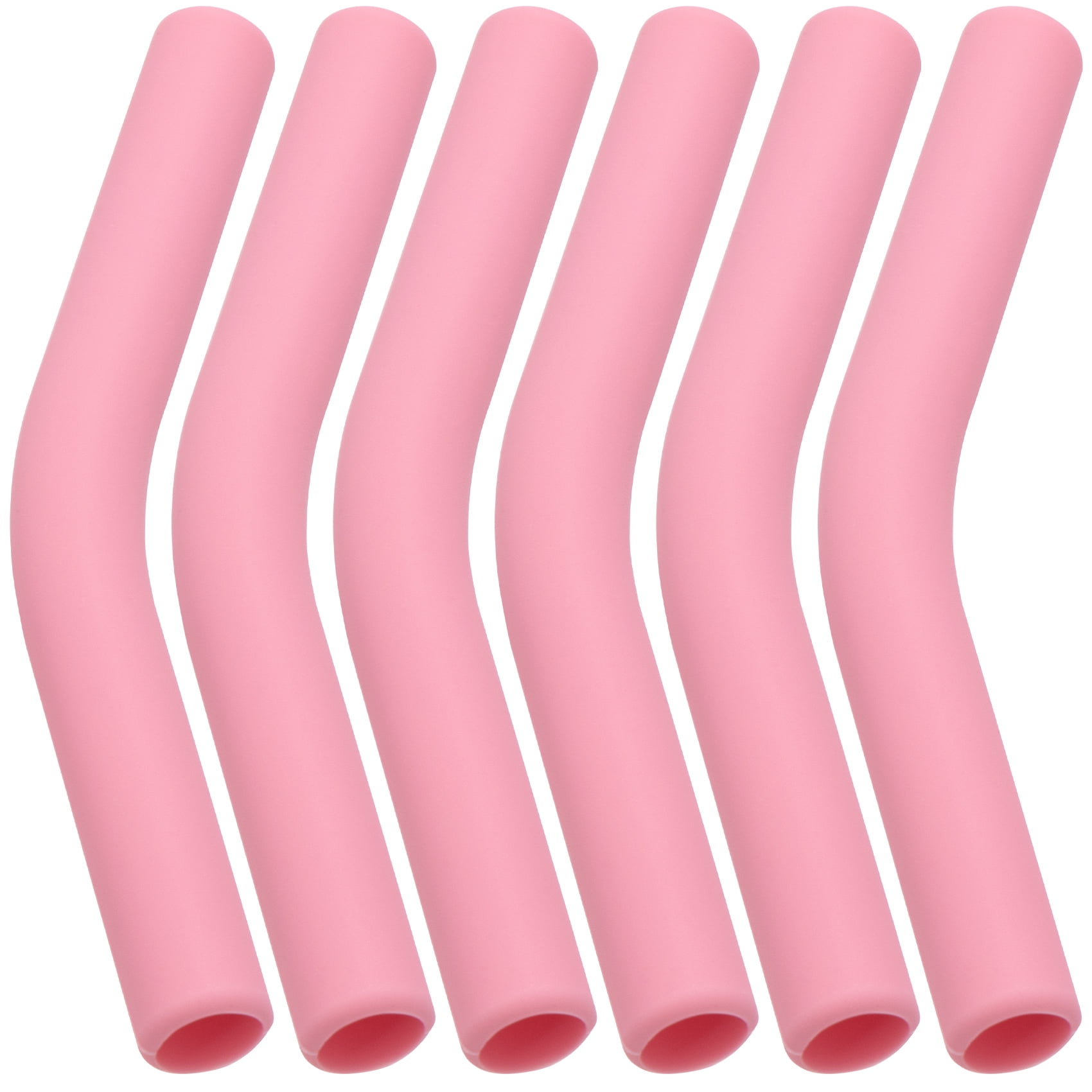 PATOPS 6Pcs Straw Silicone Tips, Elbow Straw Sleeves Fit for 8mm/0 ...