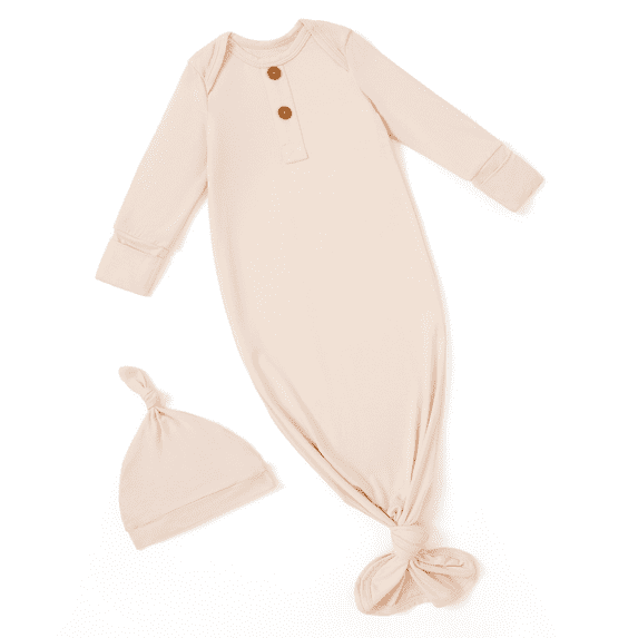 PATPAT Baby Sleeper Gown with Bamboo Viscose for Newborn Girls Boys ...
