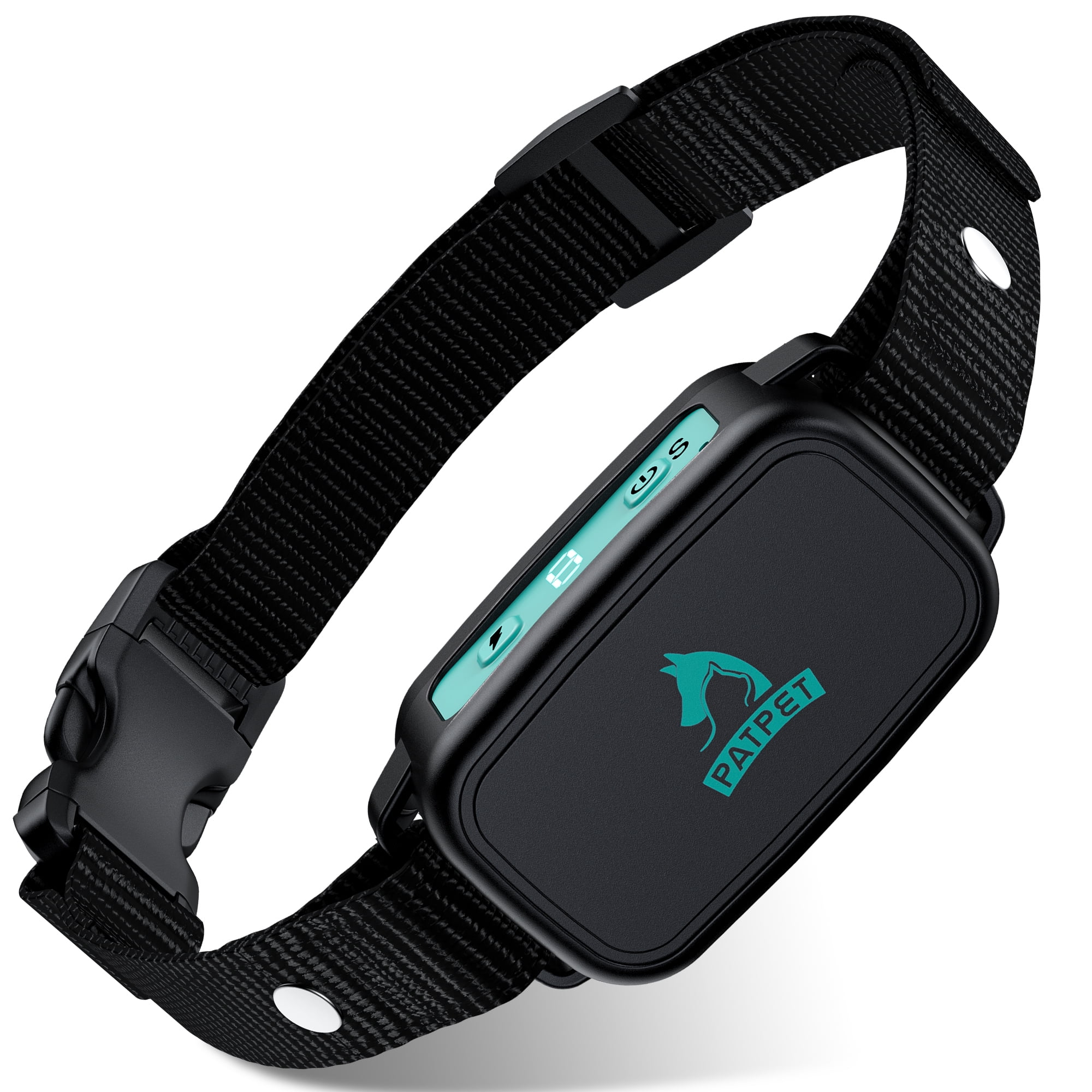 Patpet Bark Collar, Smart Dog Bark Collar for Large, Medium, Small Dogs ...