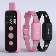 Petrainer Waterproof Dog Shocker with Remote, Beep/Vibra/Shock E-Collar ...