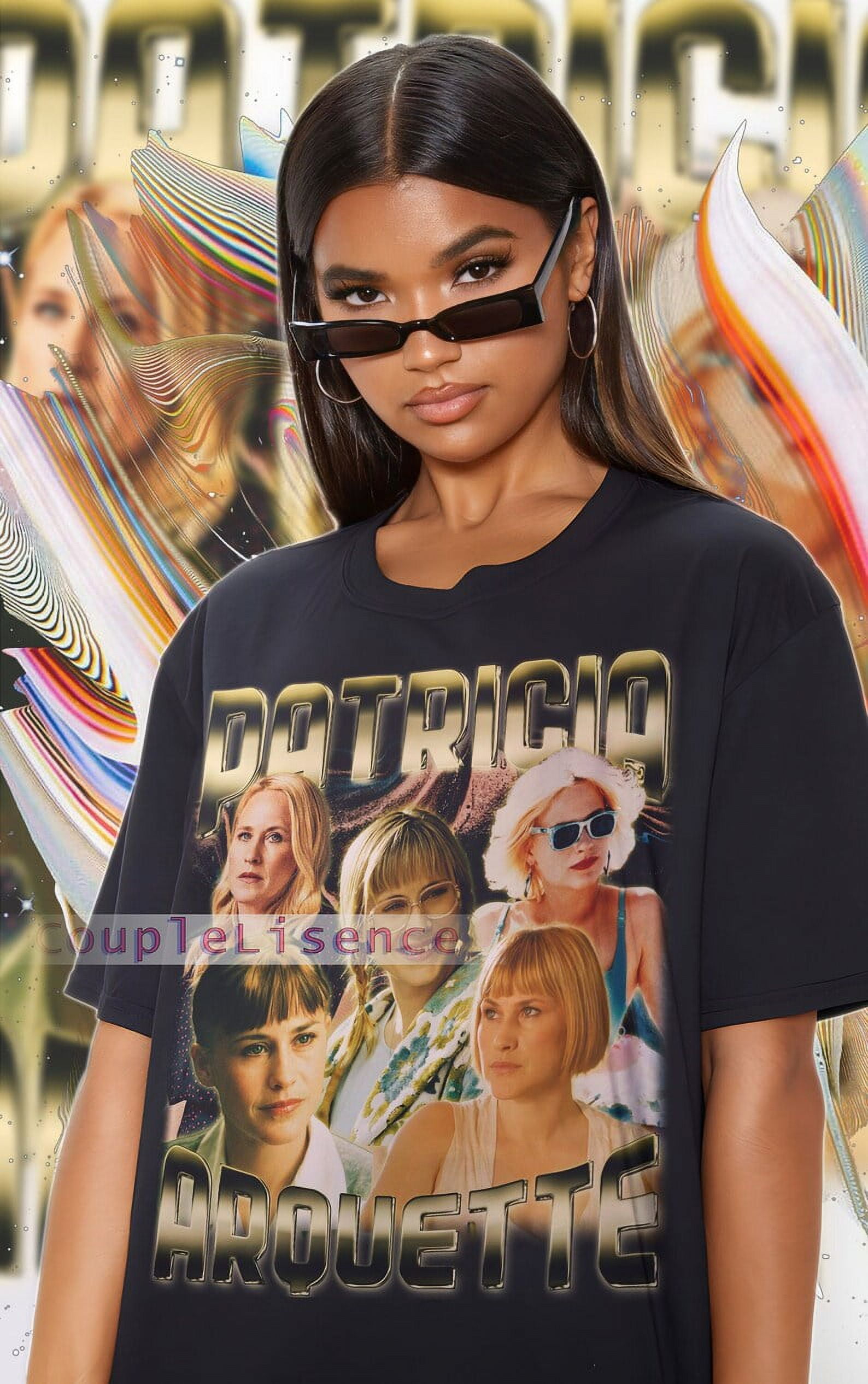 PATRICIA ARQUETTE Vintage Shirt | Patricia Arquette Homage Retro ...