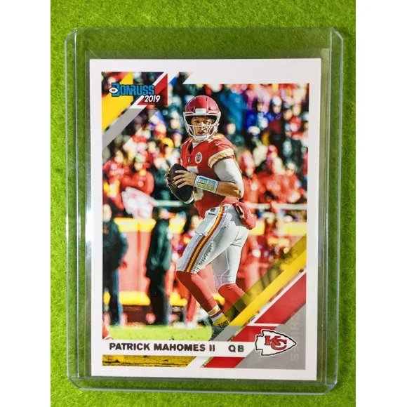 Patrick Mahomes Cards in Sports Trading Cards - Walmart.com