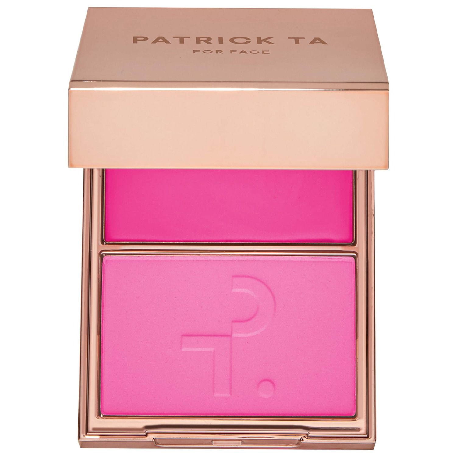 PATRICK TA Major Headlines Double-Take Creme & Powder Blush Duo Color ...