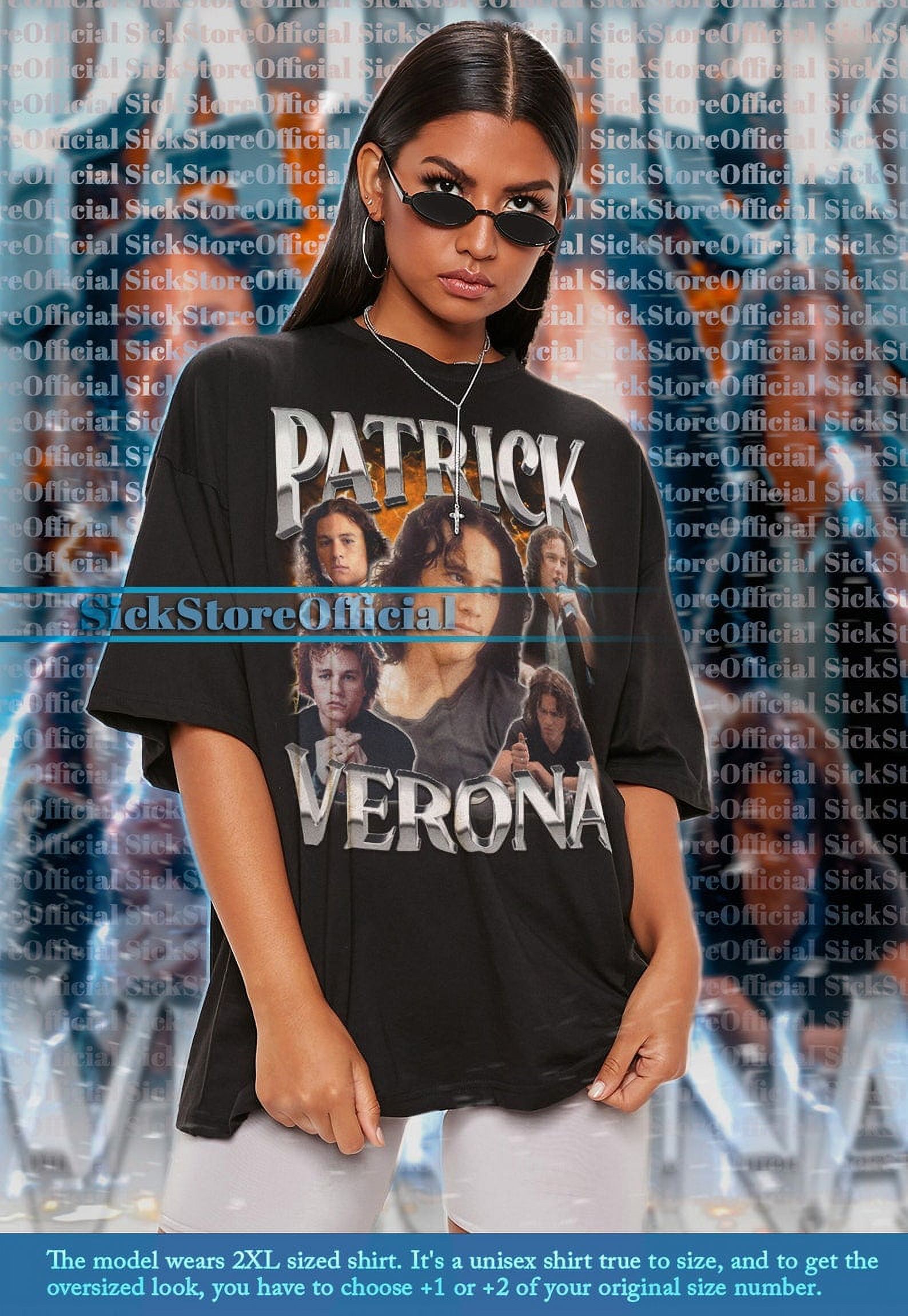 PATRICK VERONA Vintage Shirt, Patrick Verona Homage Tshirt, Patrick ...