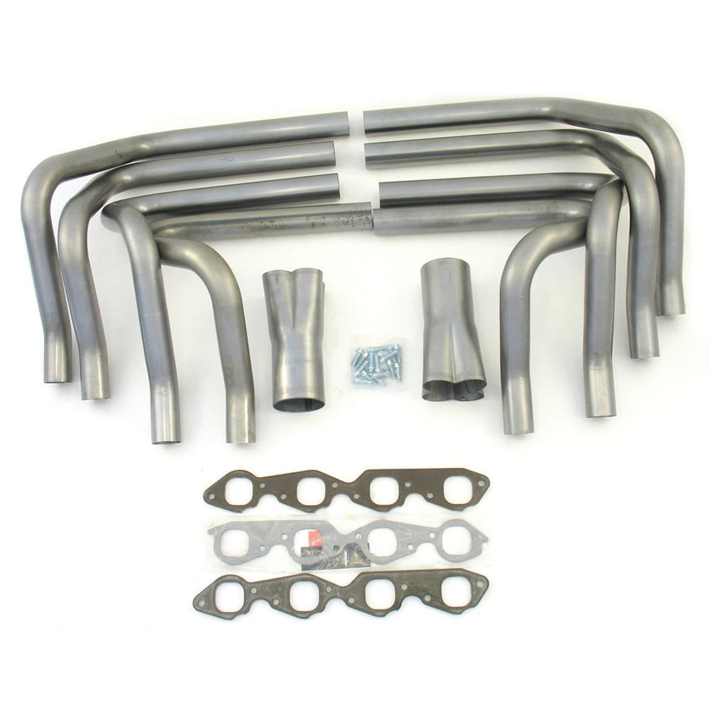 Patriot Exhaust BBC Weld Up Header Kit Sprint Style 2in Dia - Walmart.com