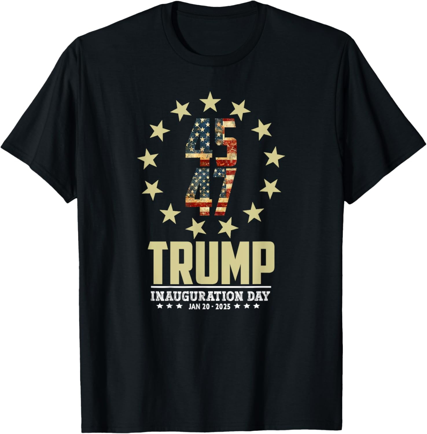 PATRIOTIC Donald Trump Inauguration Day 2025 T-Shirt - Walmart.com