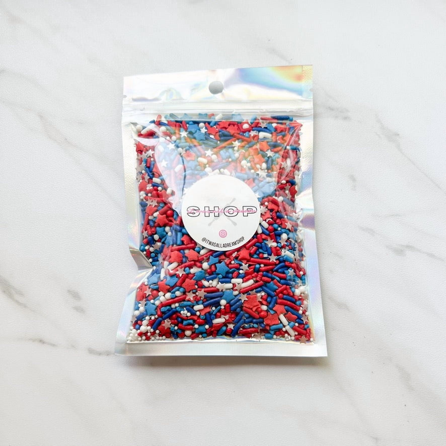 PATRIOTIC MIX SPRINKLES - Walmart.com