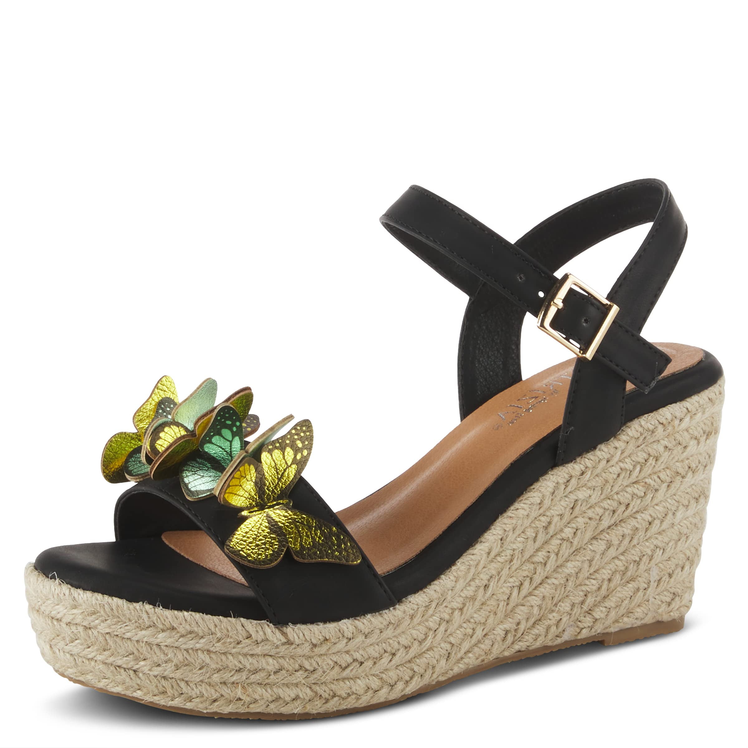 PATRIZIA Women's Flyaway Wedge Sandal - Walmart.com