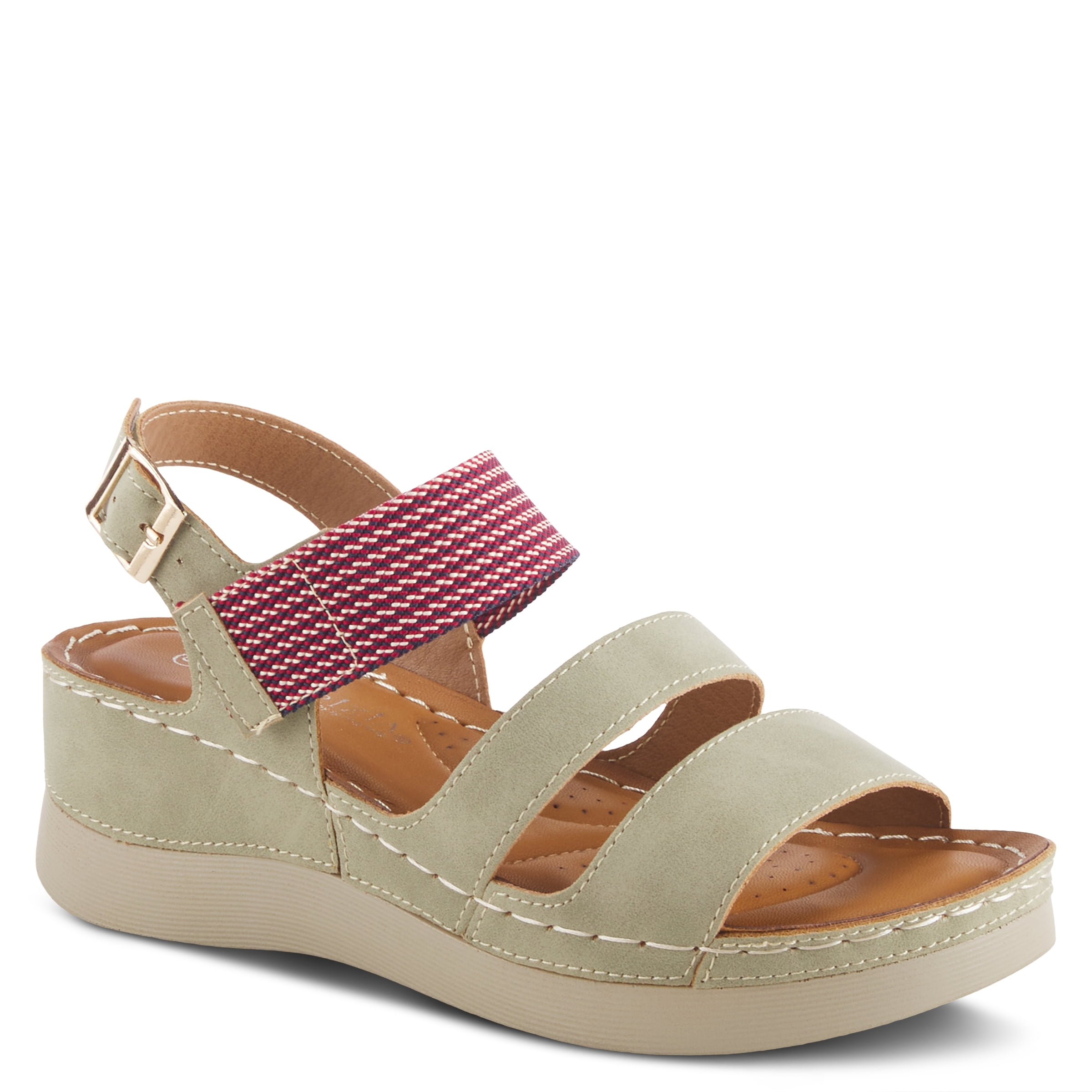 PATRIZIA Women's Jasive Slingback Sandal - Walmart.com
