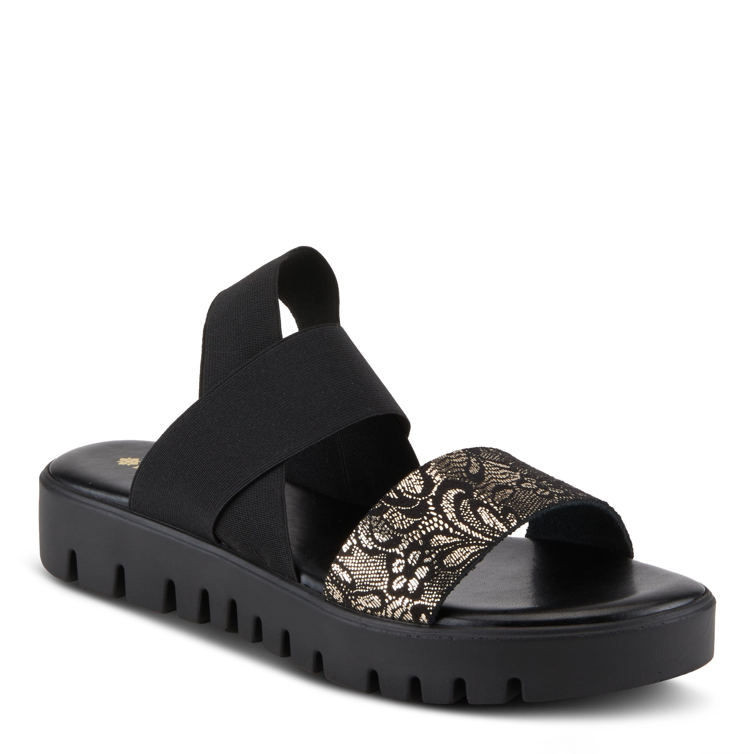 PATRIZIA Women's Palms Wedge Sandal - Walmart.com