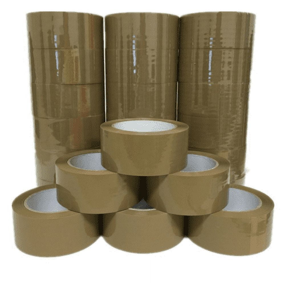 PATRON 3" Pack of 24 Brown heavy-duty Sealing Tape Packaging Carton ...