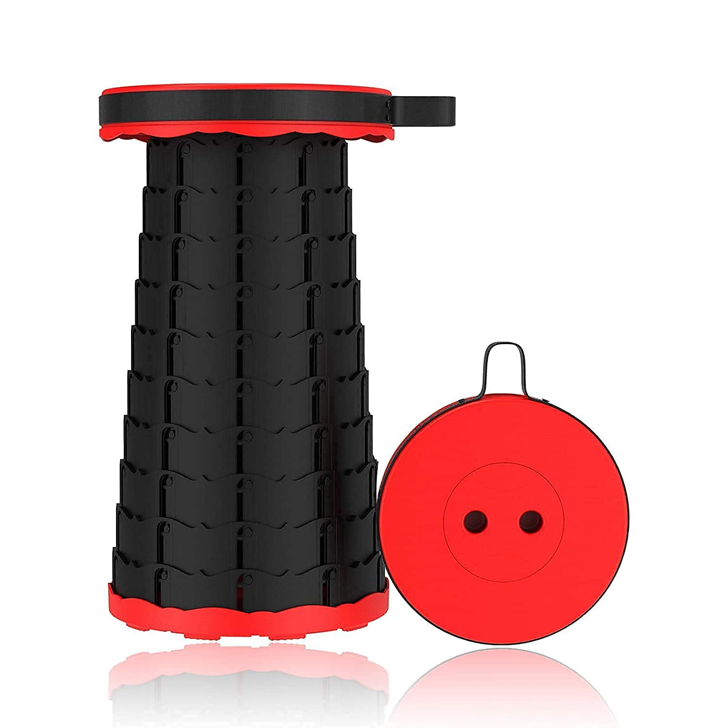 PATTAR Telescoping Stool Simple Stool Collapsible Portable Retractable ...