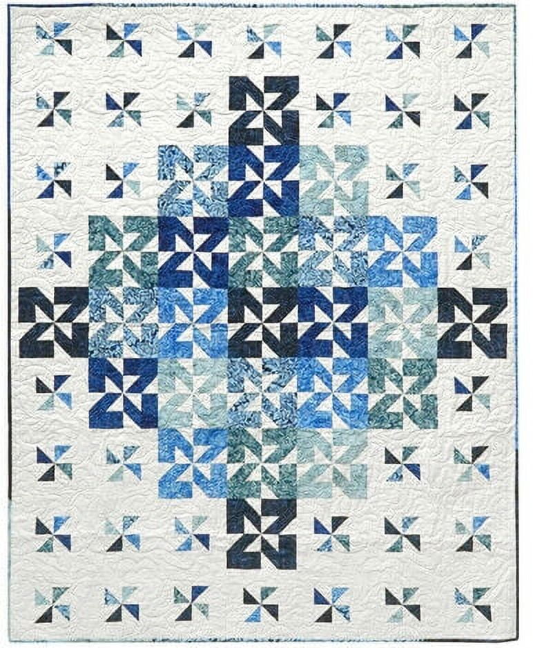PATTERN: BRIZAS by Marlous Designs. A two Block quilt and comes in 3 ...