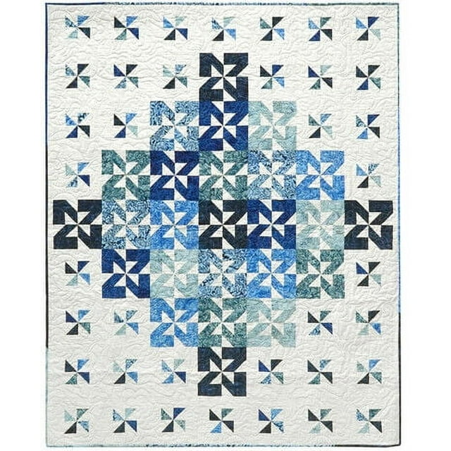 PATTERN: BRIZAS by Marlous Designs. A two Block quilt and comes in 3 ...