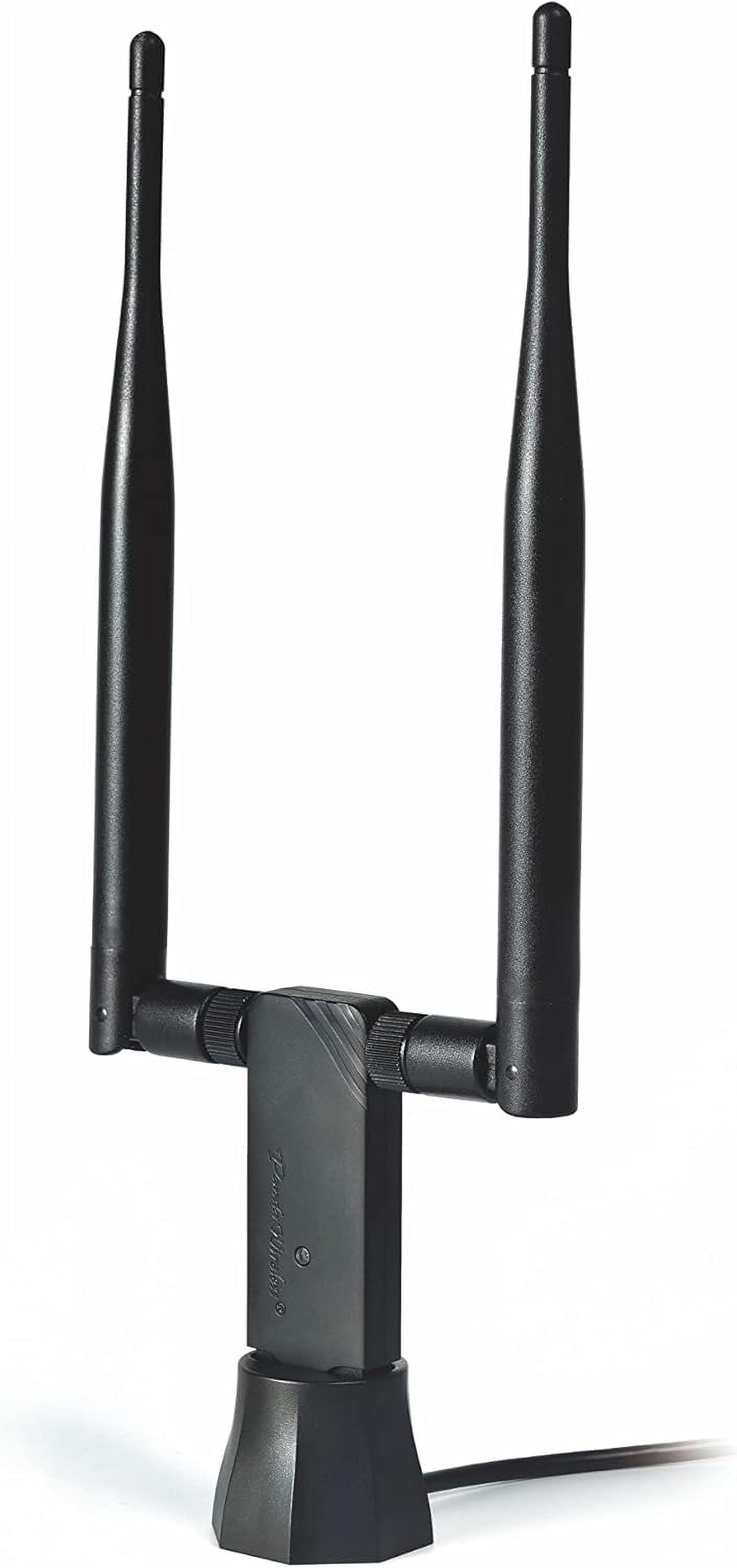 PAU0D AC1200 Wireless AC USB Adapter w/Dual Antennas - Windows 7/8/10 ...