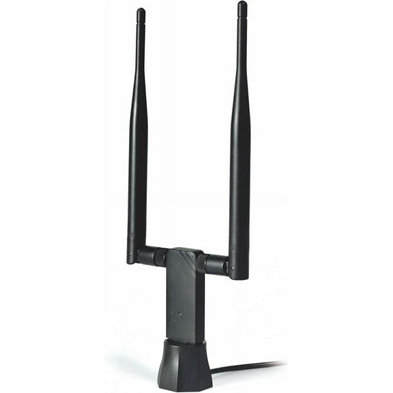 PAU0D AC1200 Wireless AC USB Adapter w/Dual Antennas - Windows 7/8/10 ...