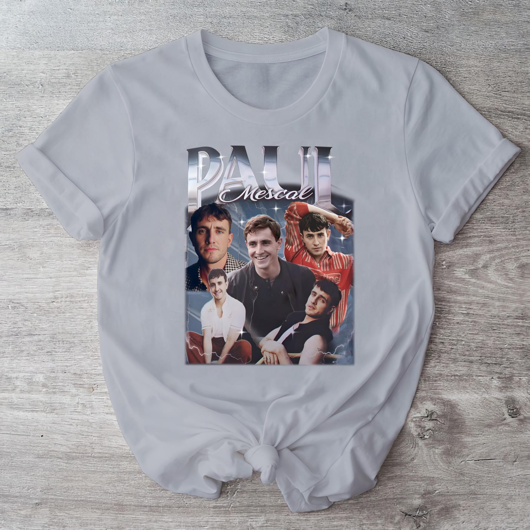PAUL MESCAL Vintage Shirt Paul Mescal Homage Fan Tees Paul Mescal ...