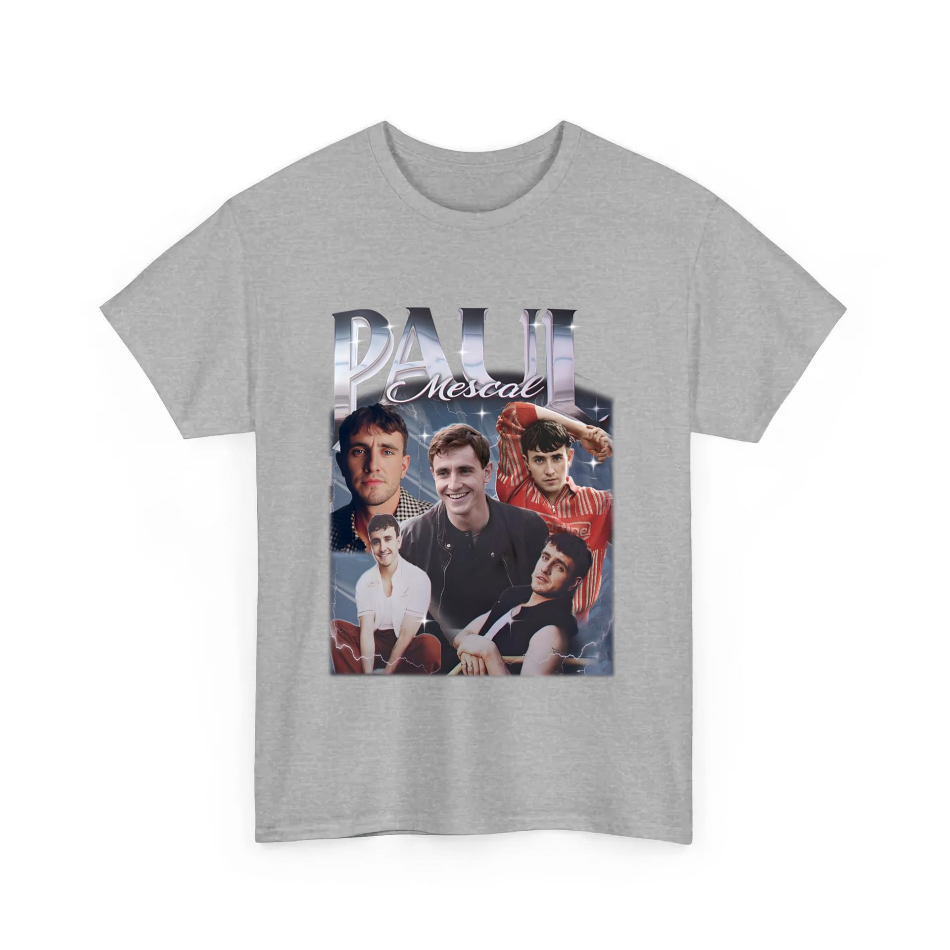 PAUL MESCAL Vintage Shirt Paul Mescal Homage Fan Tees Paul Mescal ...