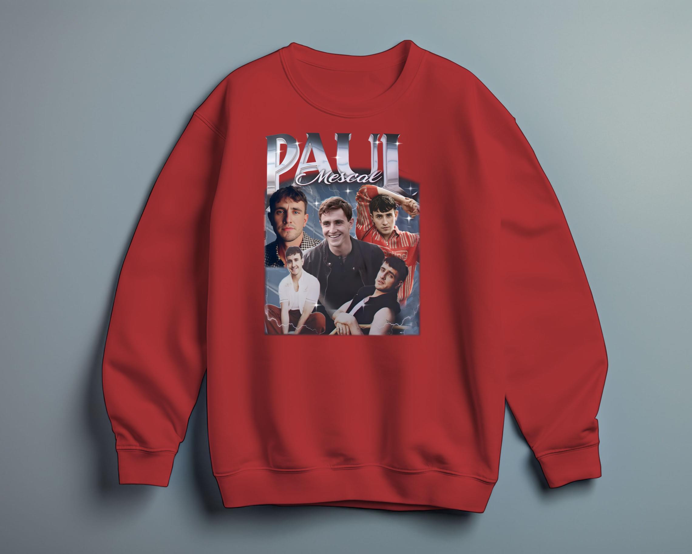 PAUL MESCAL Vintage Shirt Paul Mescal Homage Fan Tees Paul Mescal ...