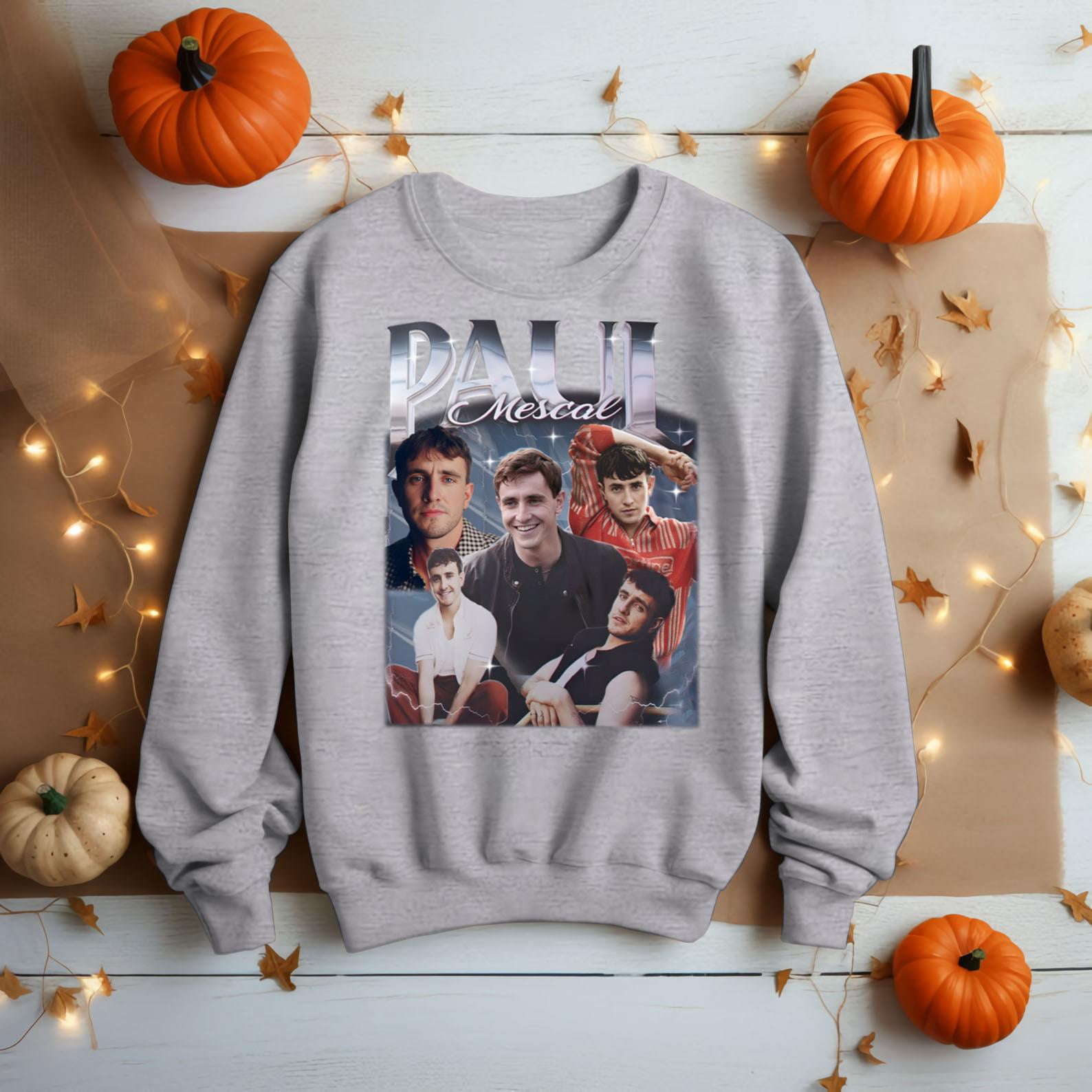 PAUL MESCAL Vintage Shirt Paul Mescal Homage Fan Tees Paul Mescal ...