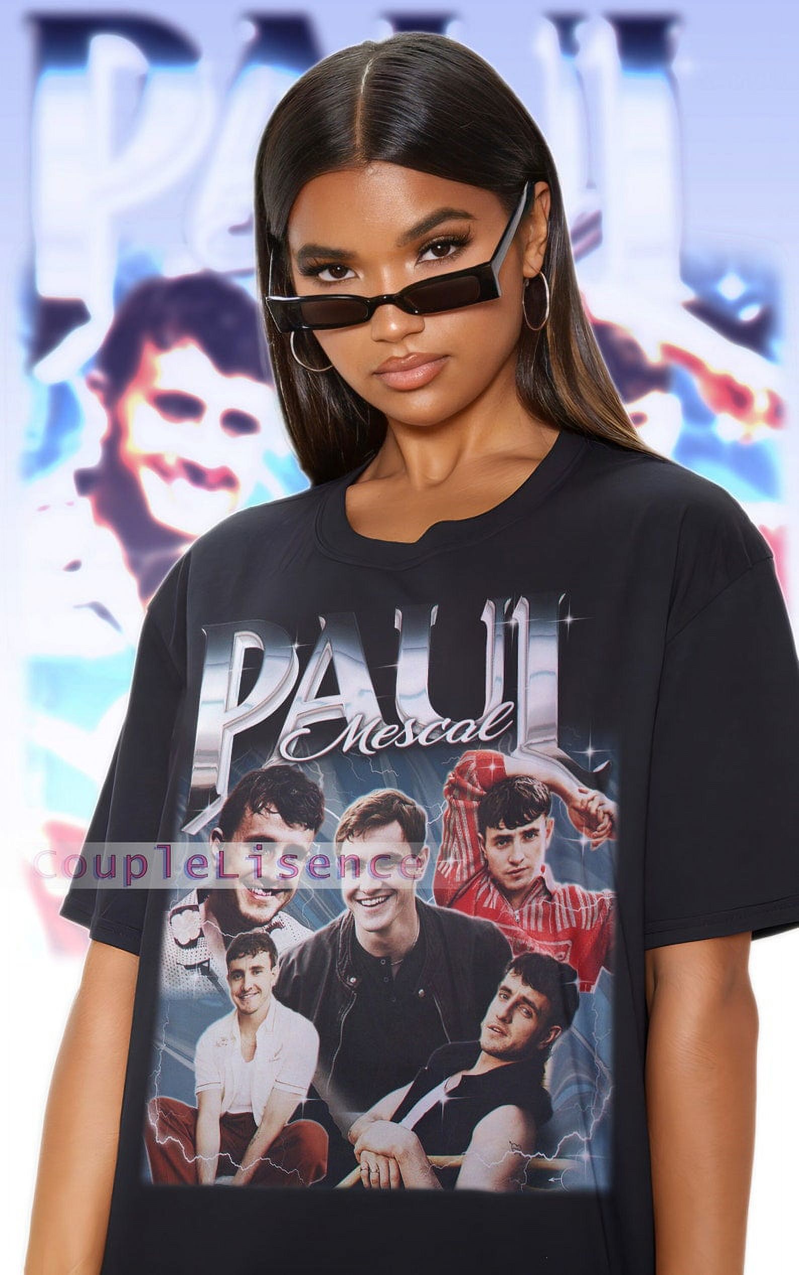 PAUL MESCAL Vintage Shirt | Paul Mescal Homage Fan Tees | Paul Mescal ...
