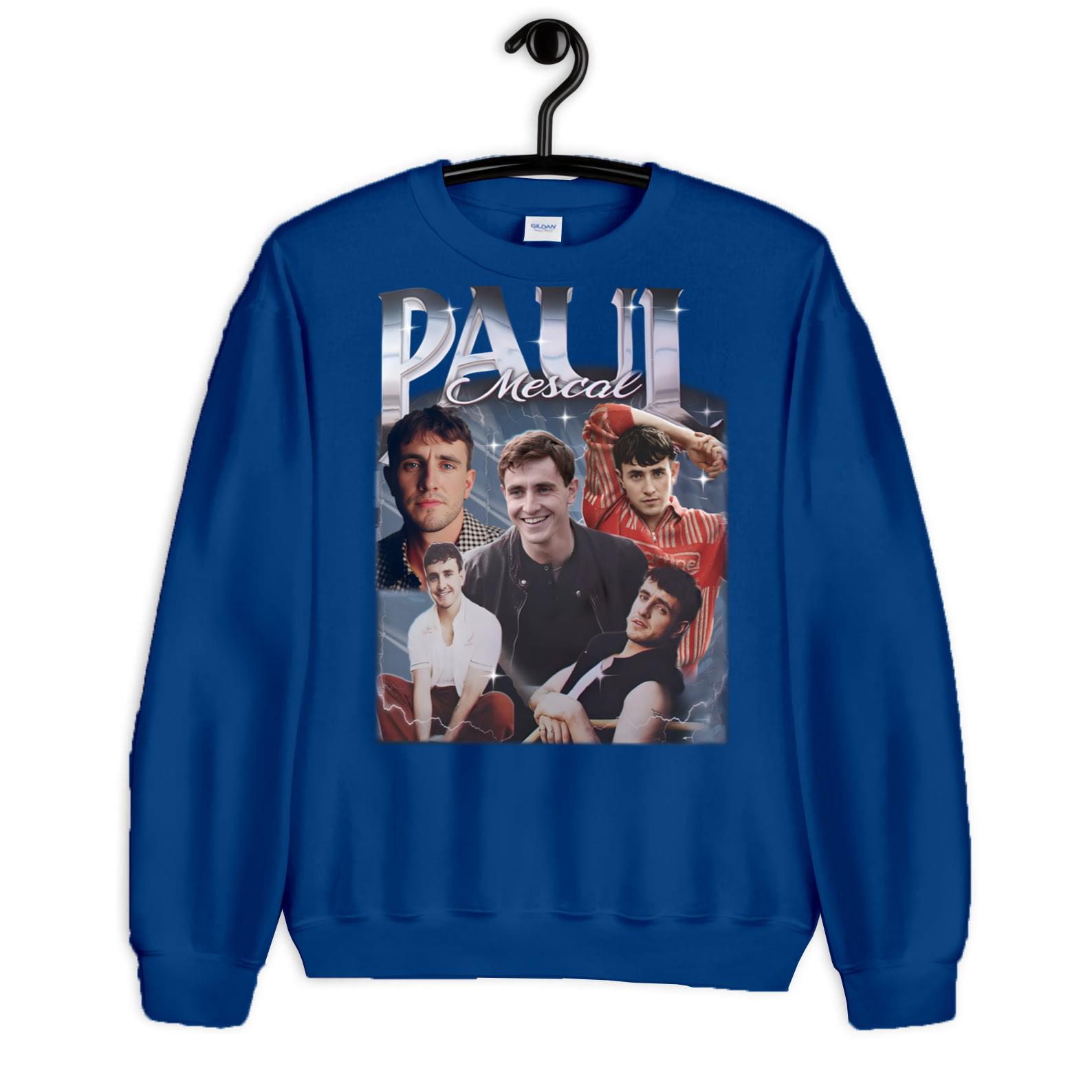 PAUL MESCAL Vintage Shirt Paul Mescal Homage Fan Tees Paul Mescal ...