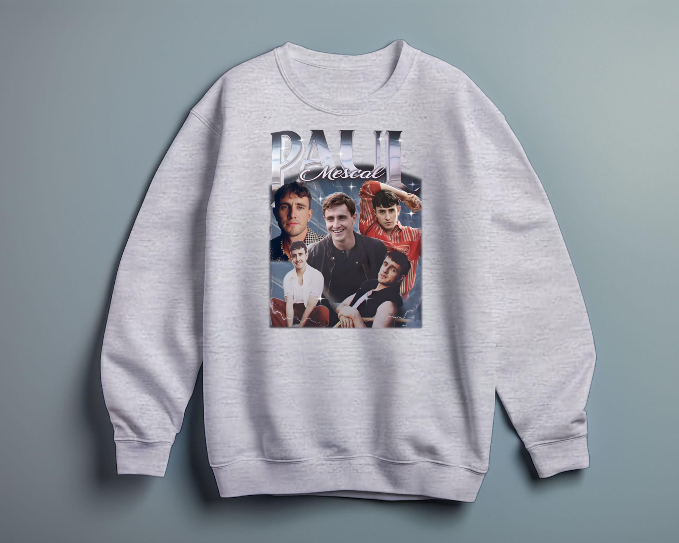 PAUL MESCAL Vintage Shirt Paul Mescal Homage Fan Tees Paul Mescal ...