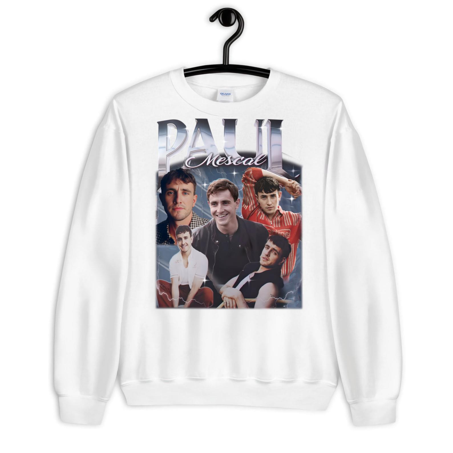 PAUL MESCAL Vintage Shirt Paul Mescal Homage Fan Tees Paul Mescal ...