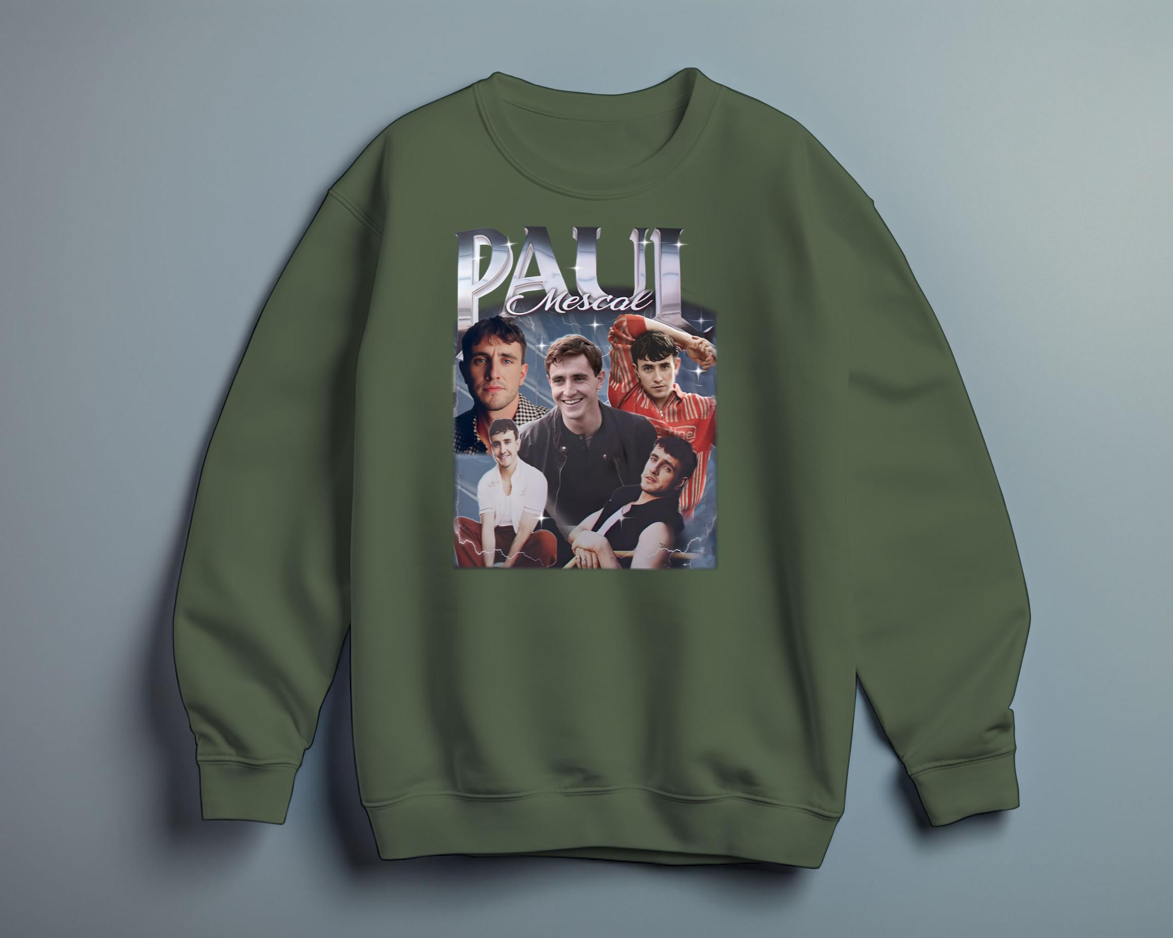 PAUL MESCAL Vintage Shirt Paul Mescal Homage Fan Tees Paul Mescal ...