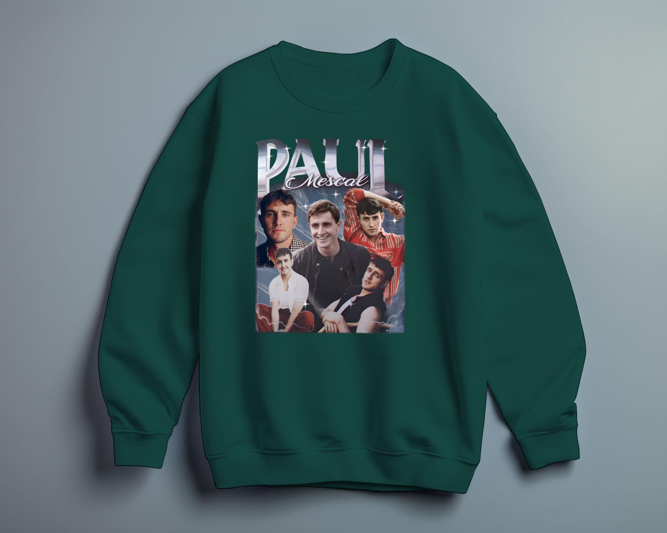 PAUL MESCAL Vintage Shirt Paul Mescal Homage Fan Tees Paul Mescal ...