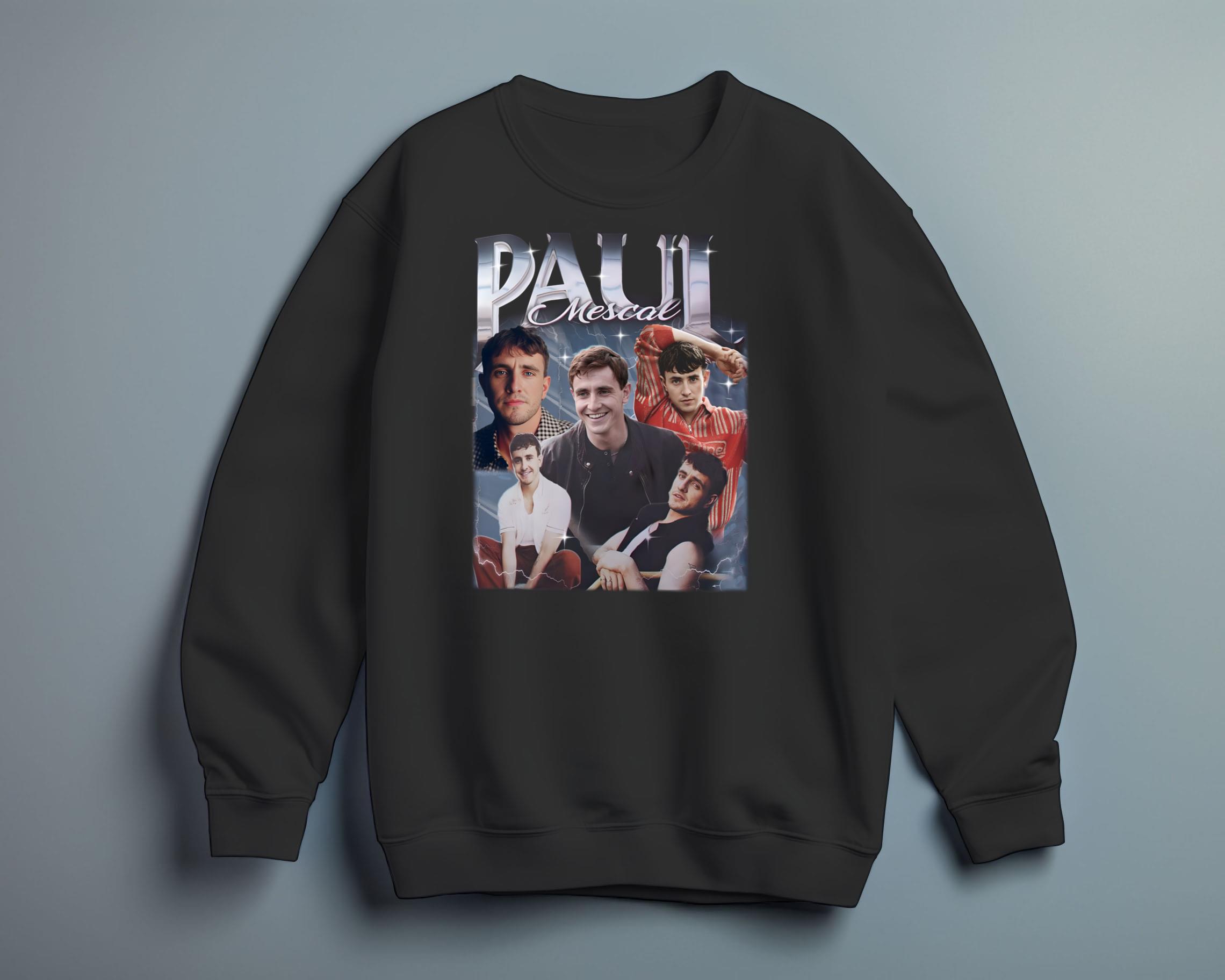 PAUL MESCAL Vintage Shirt Paul Mescal Homage Fan Tees Paul Mescal ...