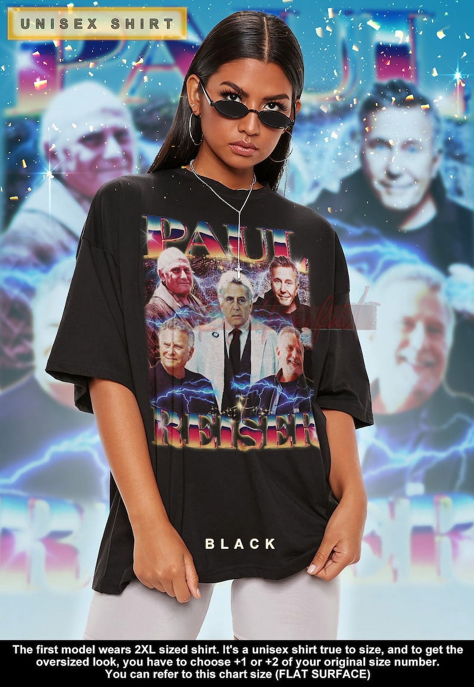 PAUL REISER Retro T-shirt - Paul Reiser Tribute Tee, Paul Reiser Long ...