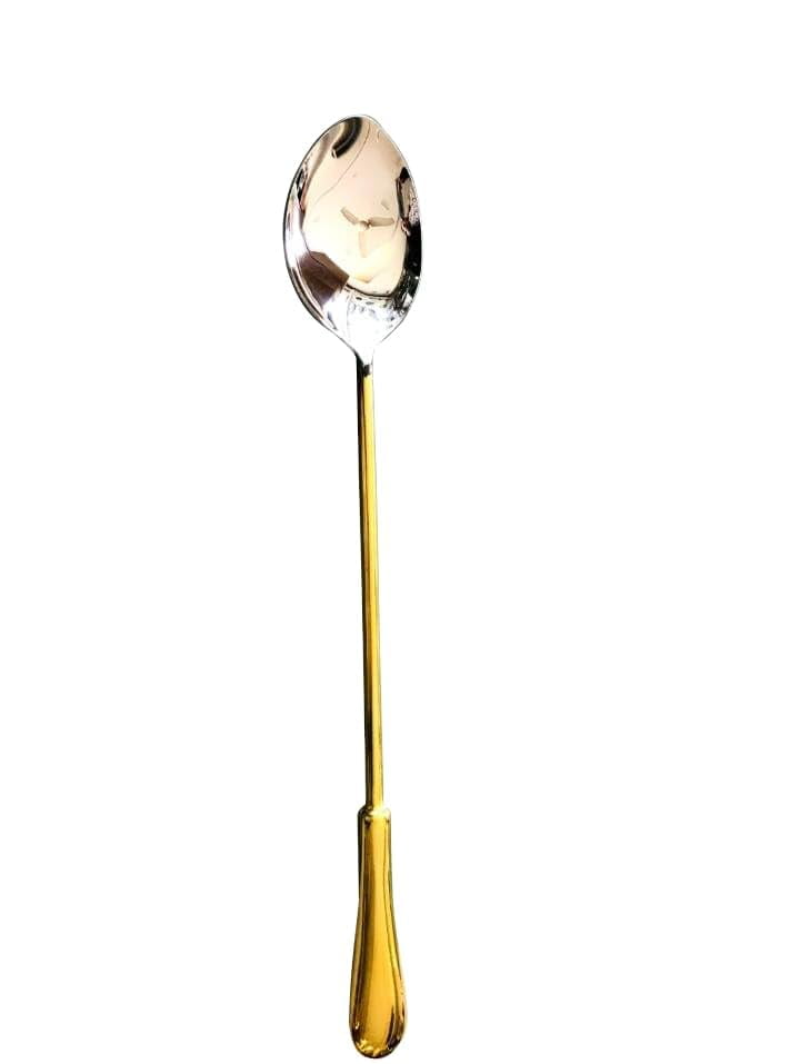 PAUL SONS Hospitality Stainless Steel PVDGolden Coated Heavy Serving ...