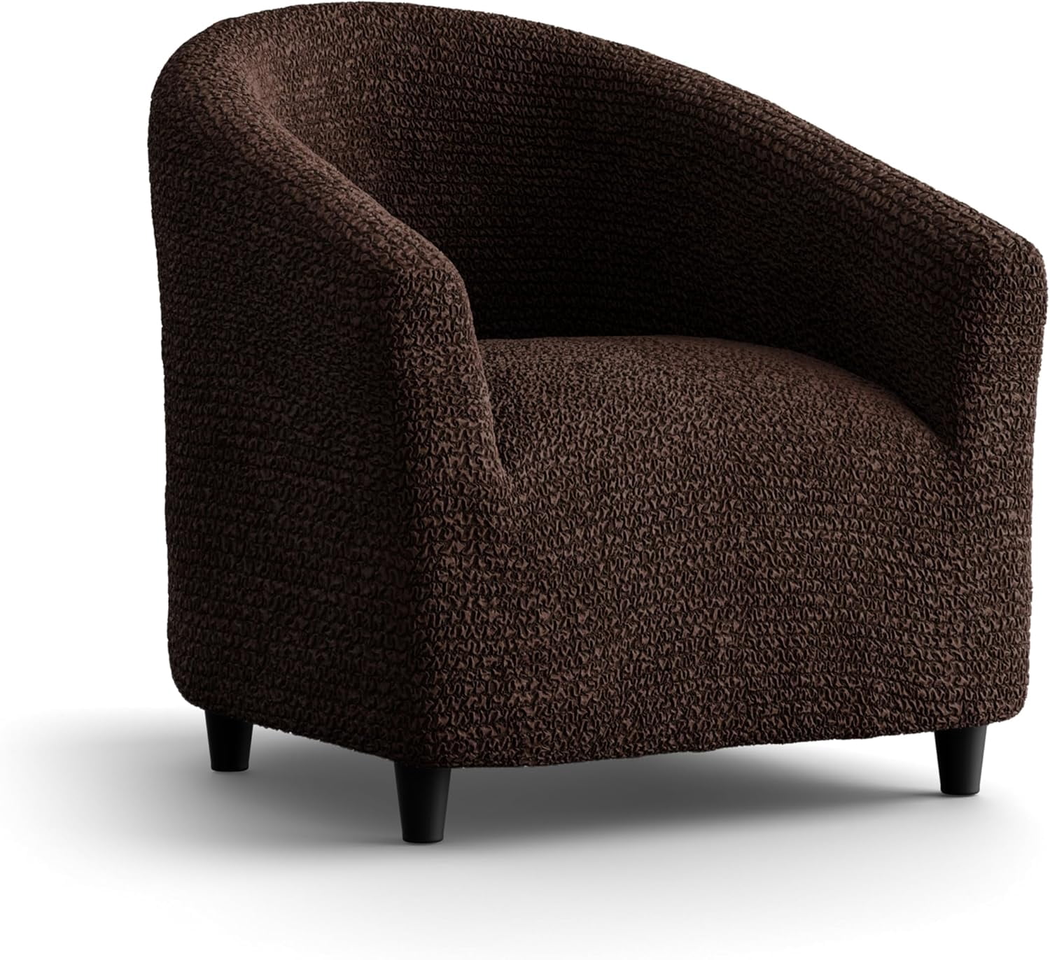 PAULATO BY GA.I.CO. Barrel Chair Slipcover - Armchair Cover - Tub Chair ...