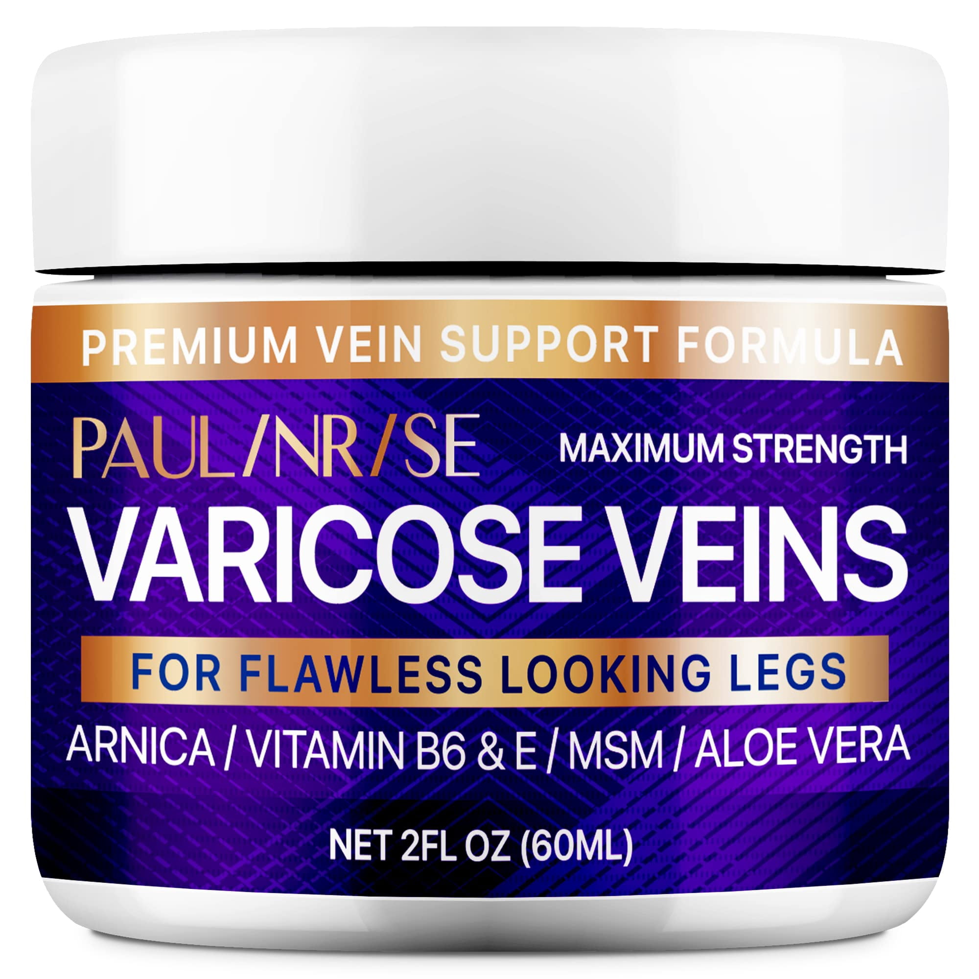 PAULINRISE Varicose Vein Cream HMF23 for Legs - Improves Blood ...