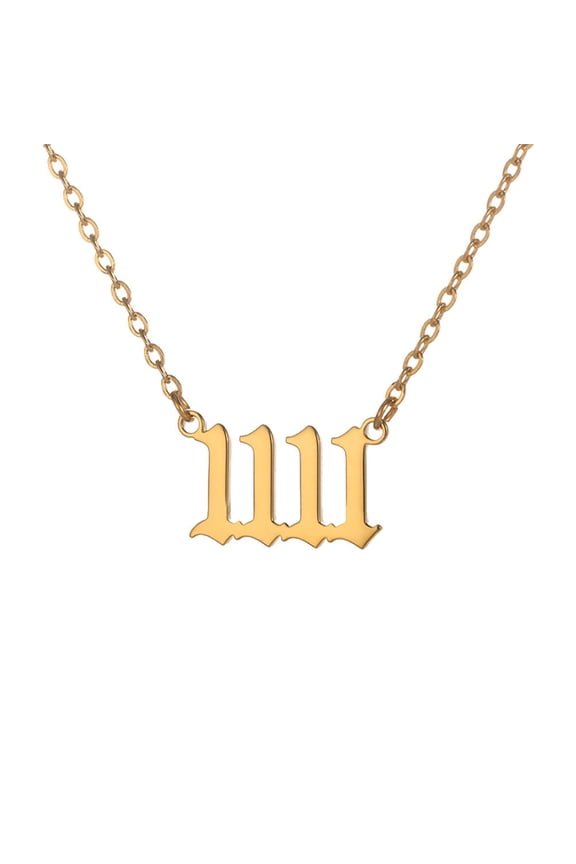 Gold Angel Necklaces