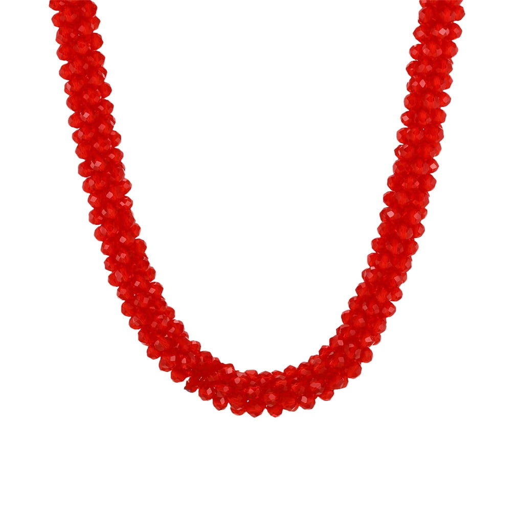 PAURO Beaded Choker Necklace for Women Boho Dainty Personalized Simple ...
