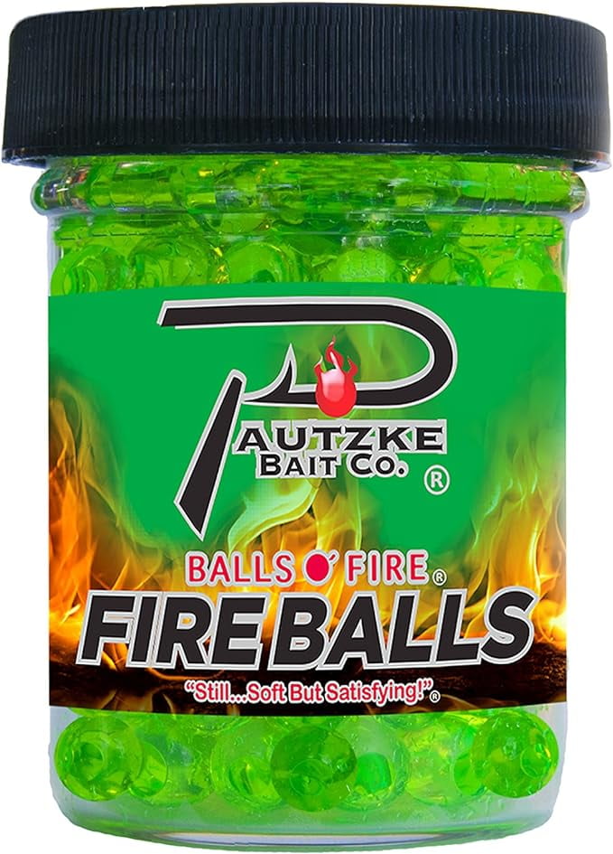 PAUTZKE'S Pautzke Fire Balls - Walmart.com