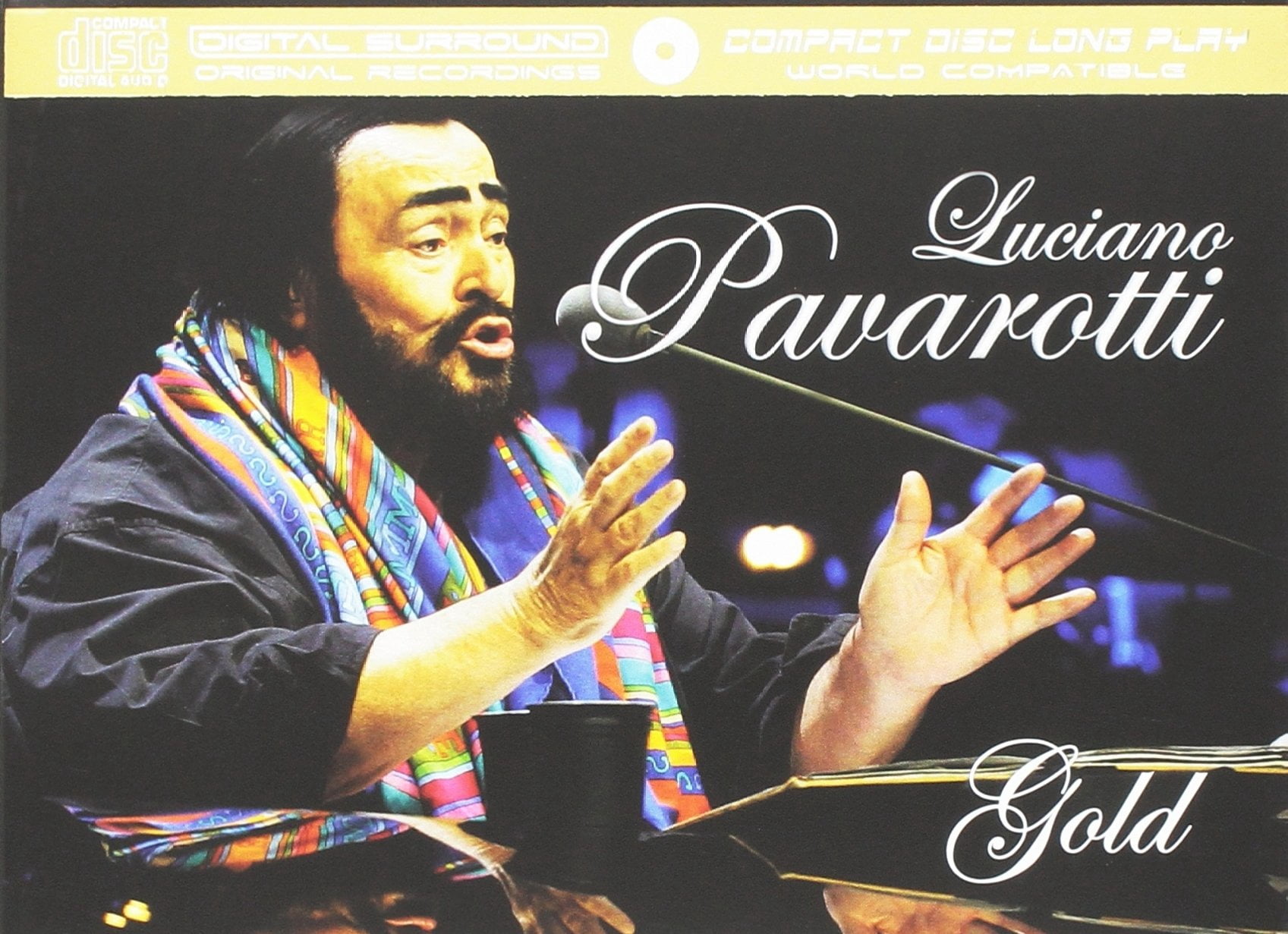 Box-Luciano Pavarotti - Gold Pavarotti Luciano (CD) - Walmart.com