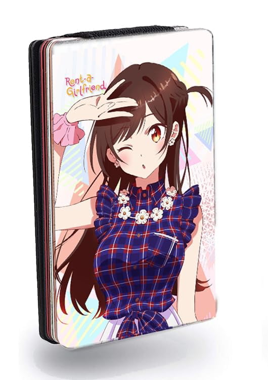 PAVAYA Rent a Girlfriend Anime Slim Wallets Officially Licensed (4 ...