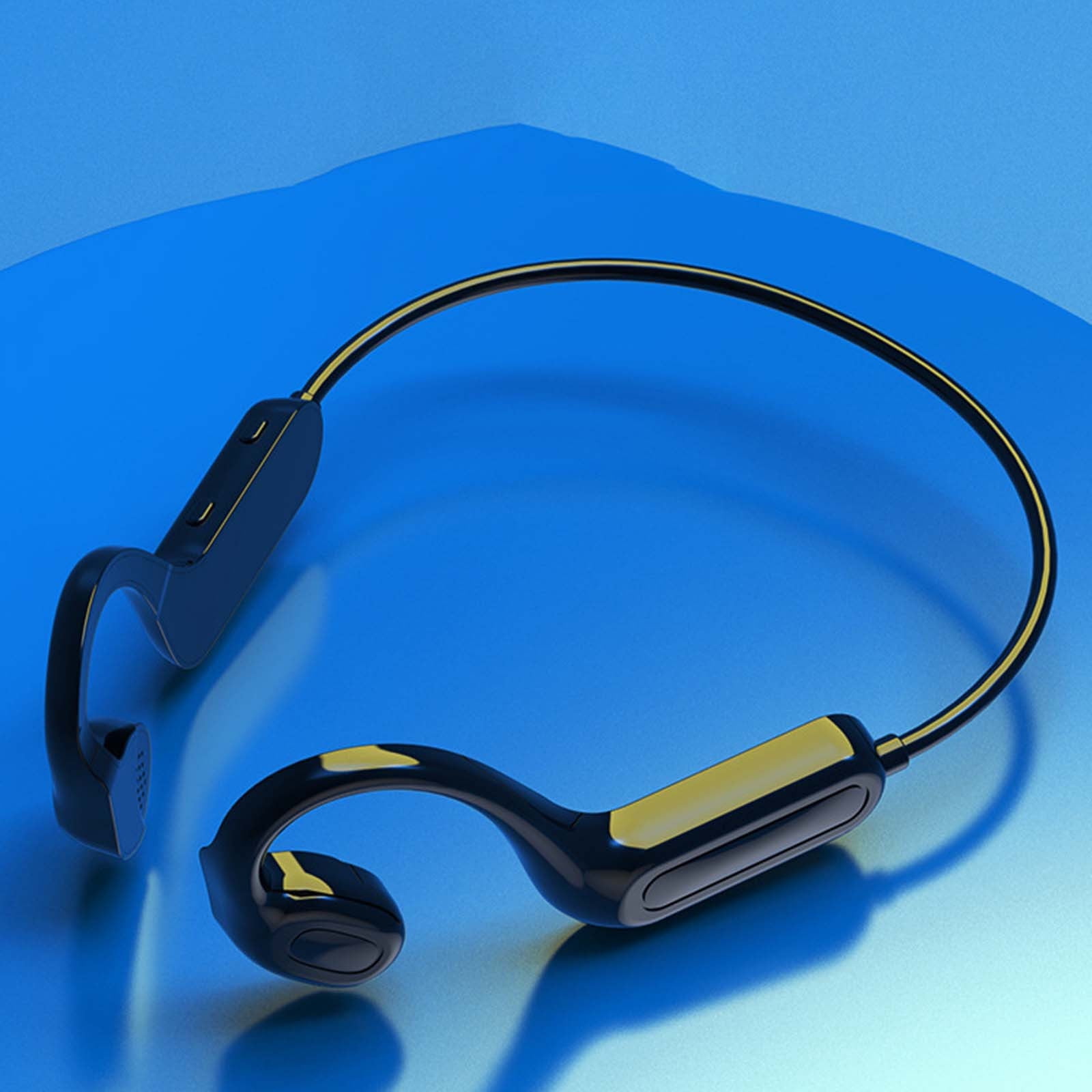 PAVEOS Bluetooth Headset Wireless Bluetooth Headset Conduction ...