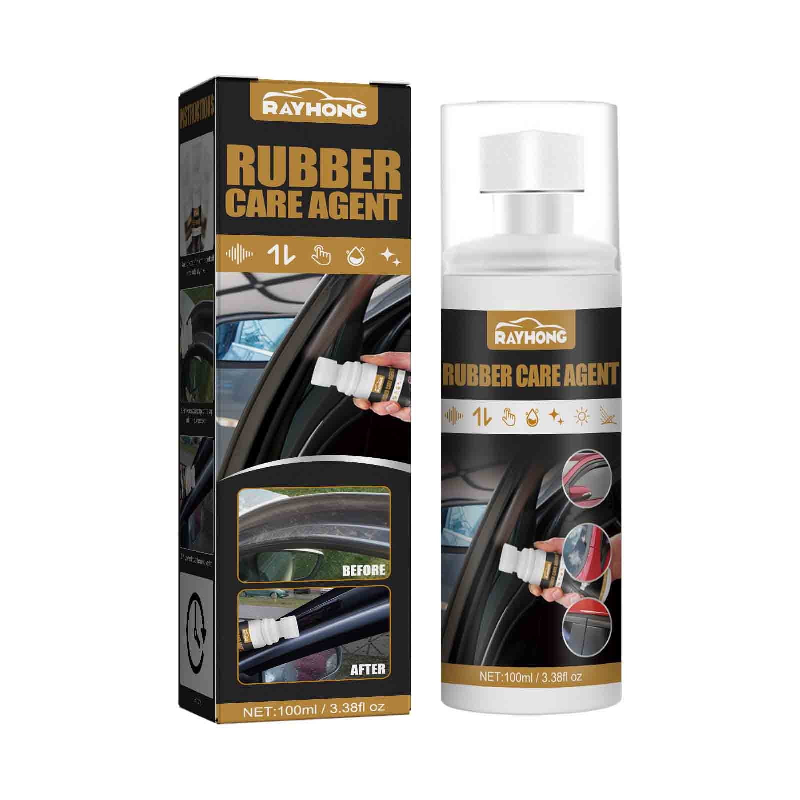 PAVEOS Car Care and Cleaning Rubber Agent ,Suitable for Restoring The ...