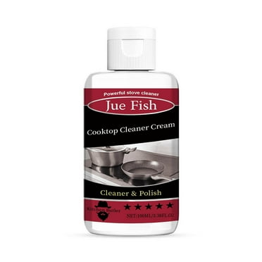 Weiman Cooktop Cleaner Max - 9 Ounce - Easily Remove Burned-On Food ...