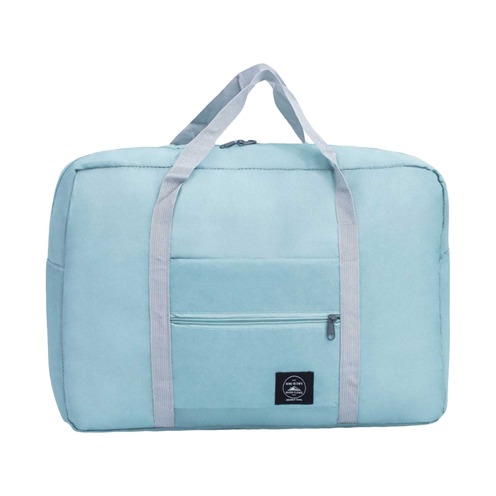 PAVEOS Clothes Storage Travel Duffel Bag Sports Gym Bag Folding ...