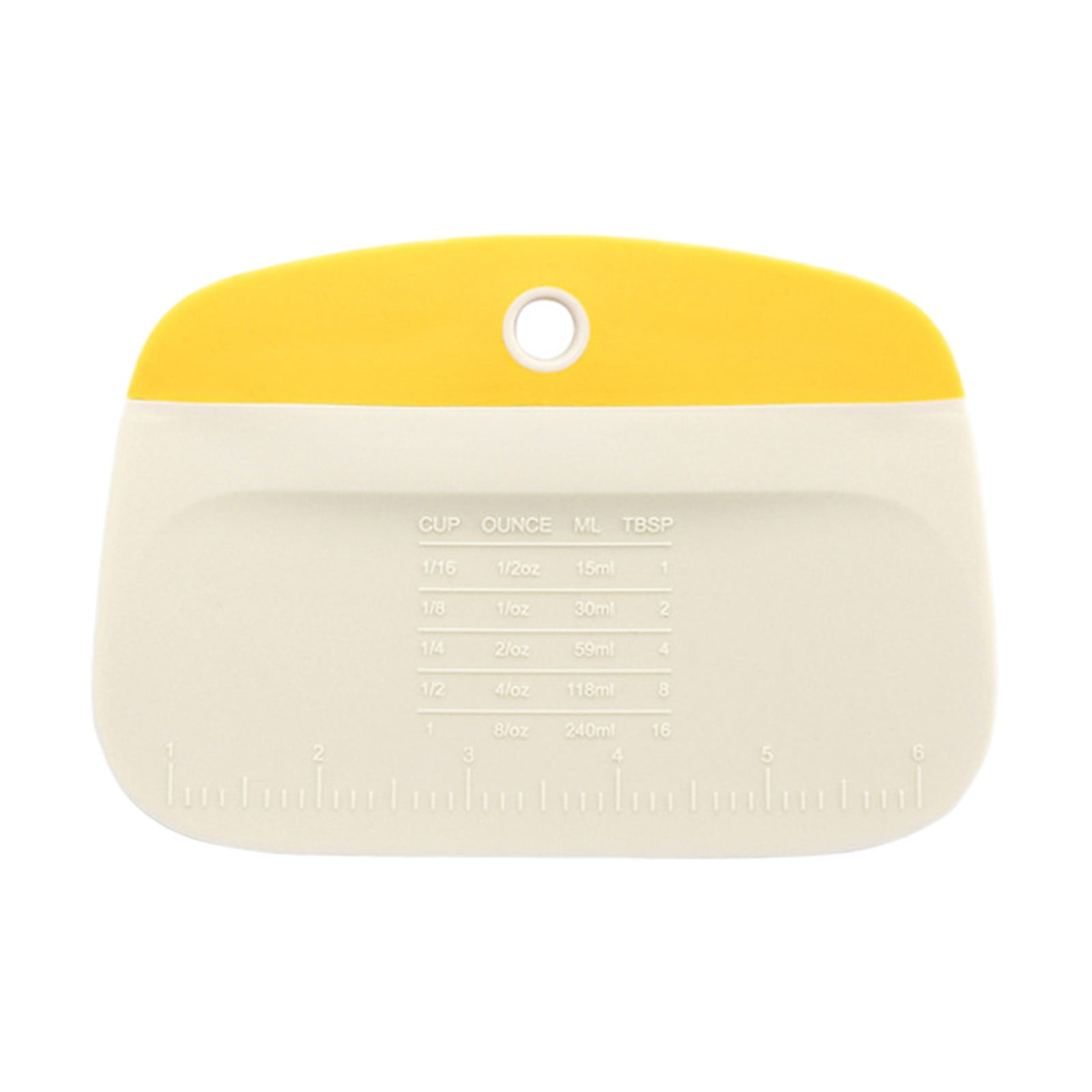 PAVEOS Dough Scraper Flexible Bowl Scraper Bread/Patisserie/Pizza ...