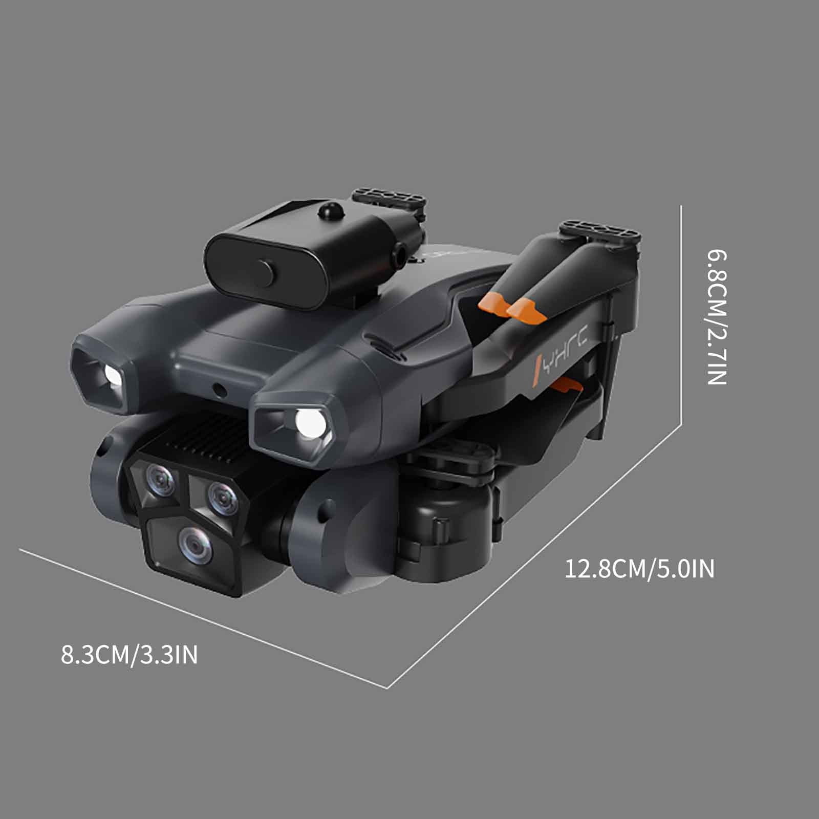 PAVEOS Drones with Camera for Adults Brushless Drone High-definition ...