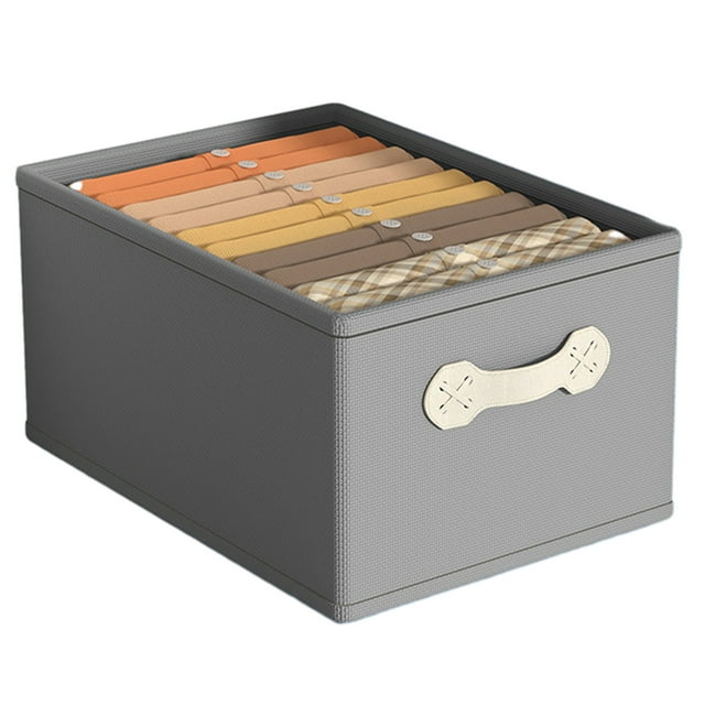 PAVEOS Extra Large Storage Drawer Wardrobe Clothes Organizer Set ...