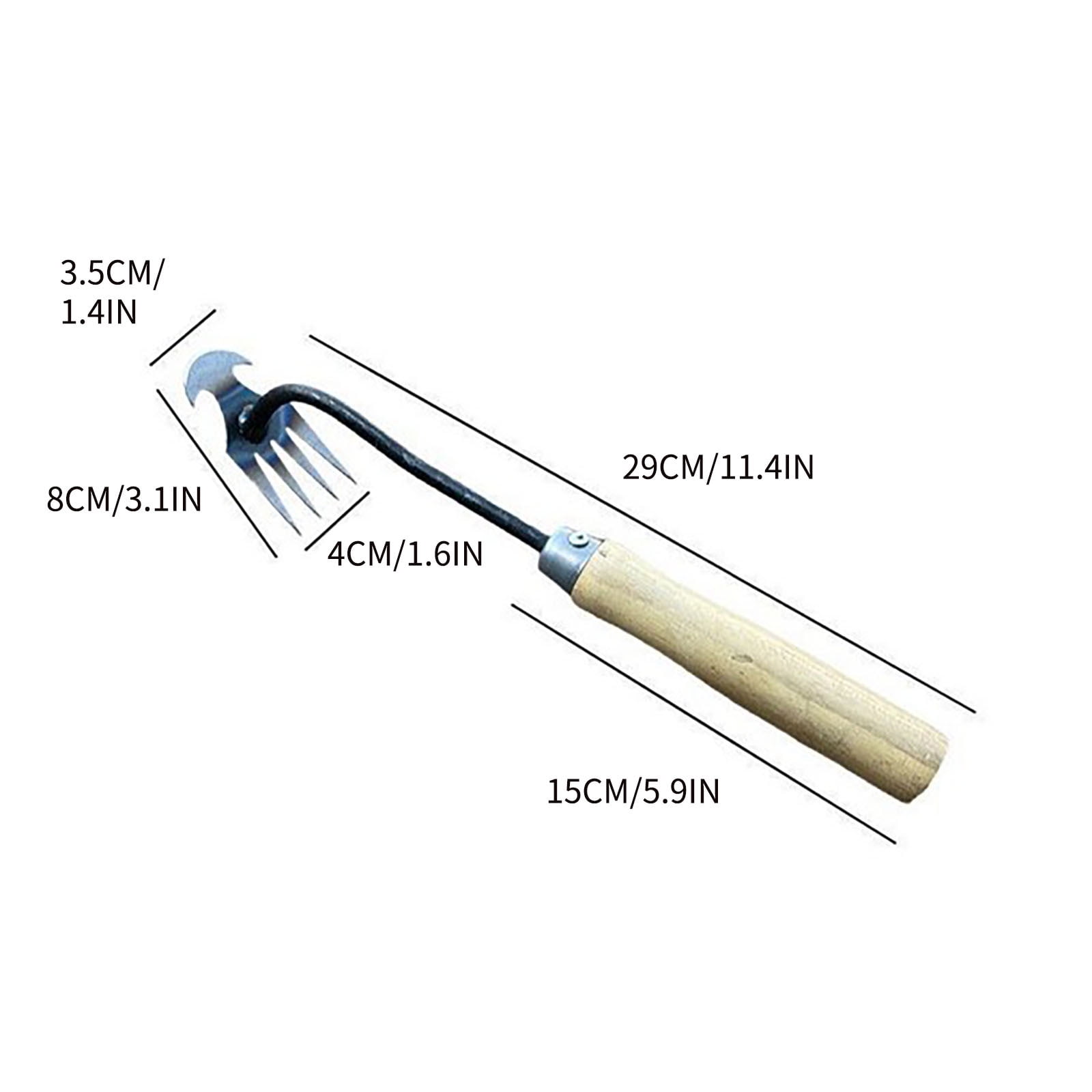 PAVEOS Garden Hoes for Weeding Hoe Garden Tool Hoes Garden Hoe for ...